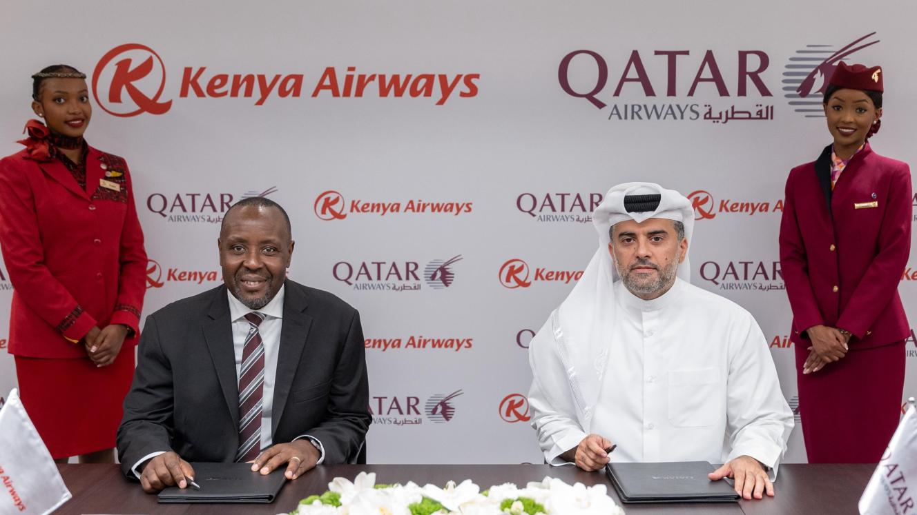 KQ and QR enter strategic partnership | Travelnews